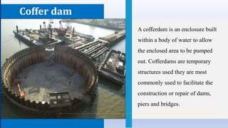 Types of dams | PPTX