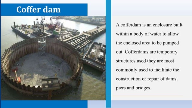 Types of dams | PPTX | Geology | Science