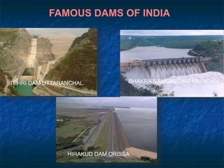 Types of dams | PPTX