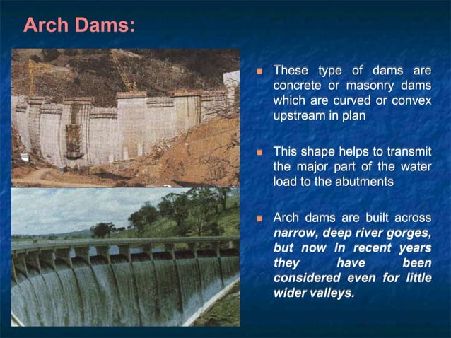 Types of dams | PPT