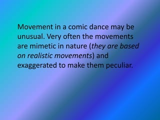 Types of dance | PPTX