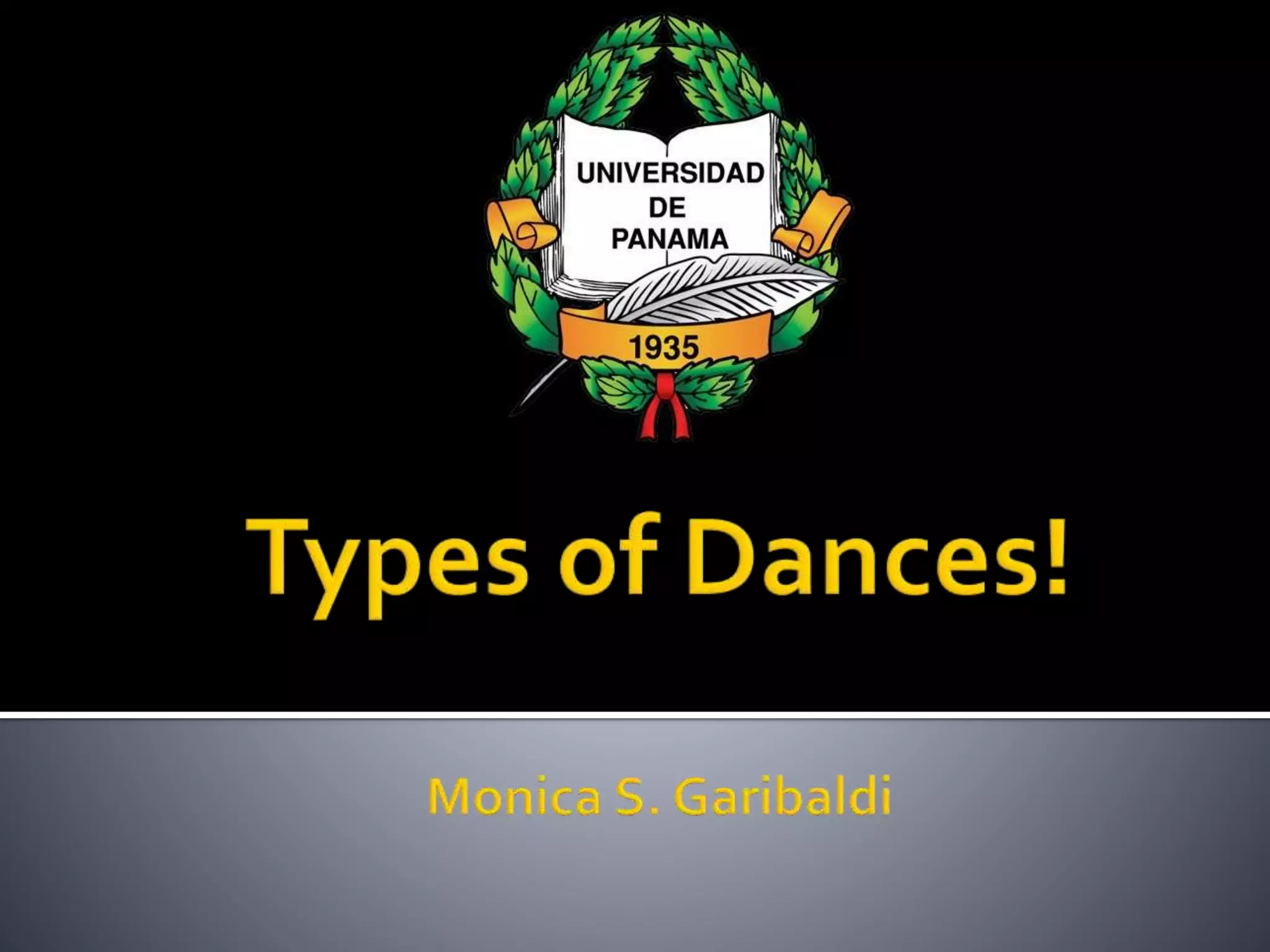 Types of dances! | PPTX