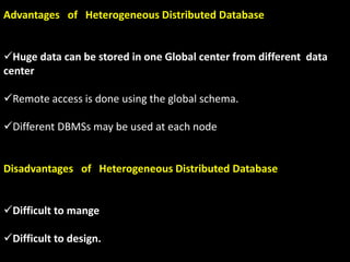 Difference between Homogeneous and Heterogeneous | PPTX