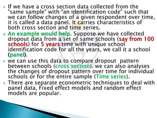Types of data by kamran khan | PPTX