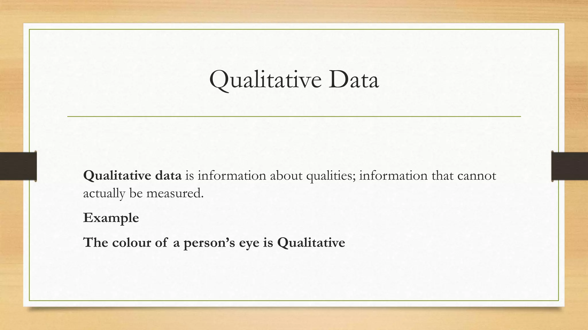 Types of data | PPTX