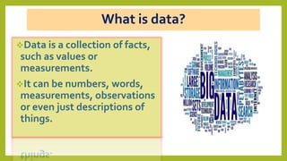 Types of data | PPTX