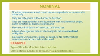 Types of data | PPTX