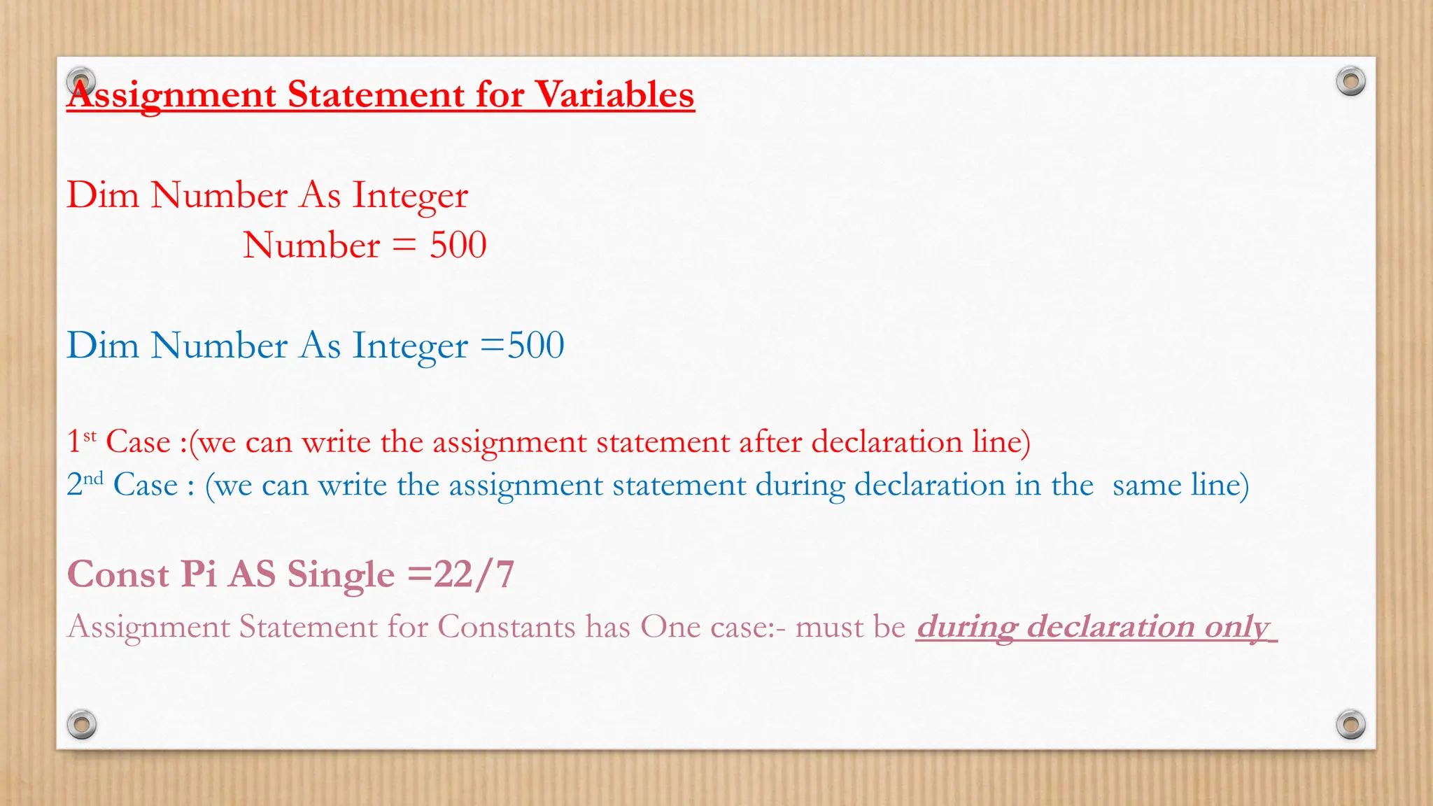 different data types used in programming VB .pptx