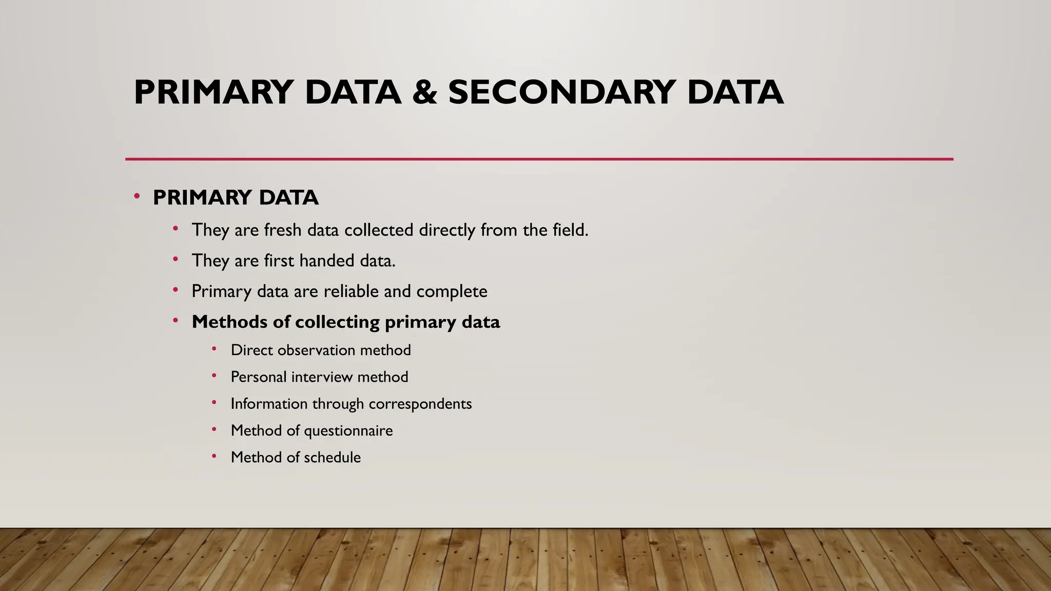 TYPES OF DATA.pptx- Bsc nursing 4th year- research and statistics | PPTX