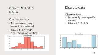 Types of data.pptx data types in statistics | PPTX
