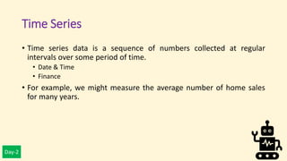 Types of data in Machine Learning day 2 | PDF