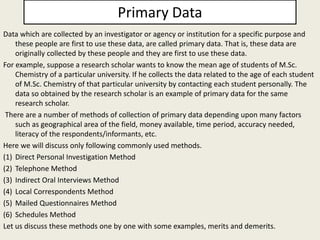 Types of data 3 | PPTX