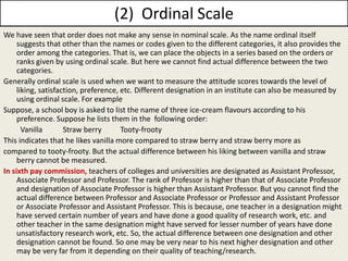 Types of data 3 | PPTX
