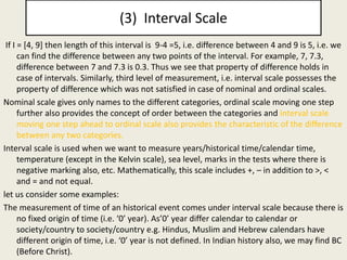 Types of data 3 | PPTX