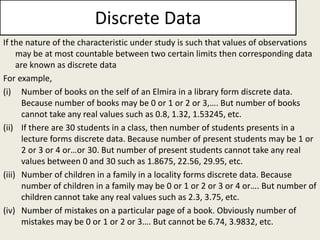 Types of data 3 | PPTX