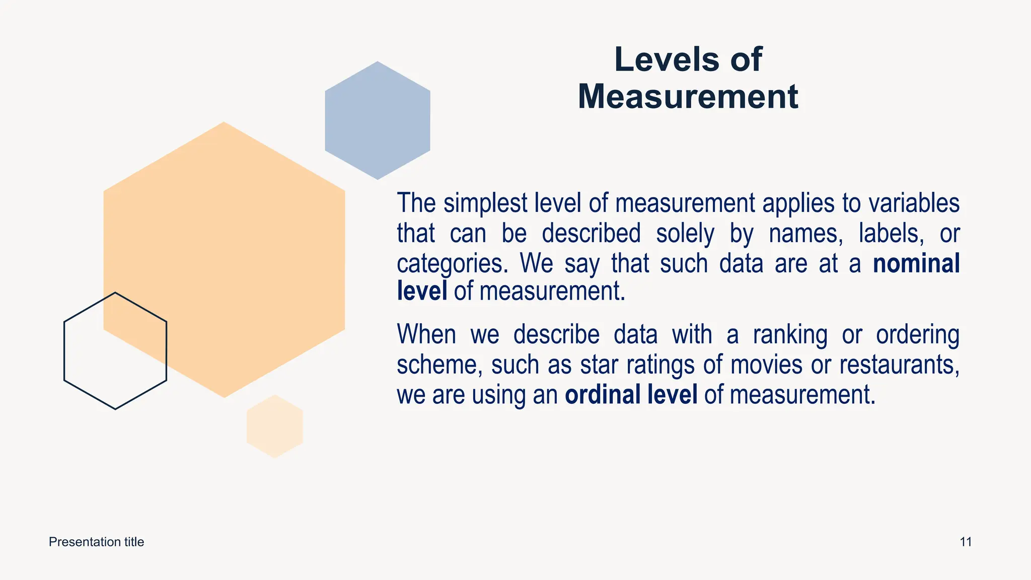 types of Data and levels of Measurement.pptx