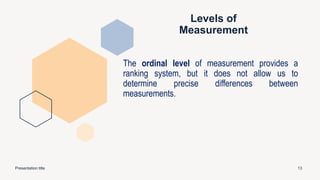 types of Data and levels of Measurement.pptx