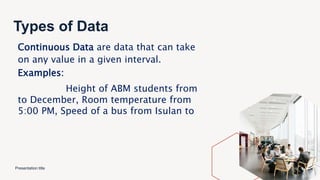 types of Data and levels of Measurement.pptx