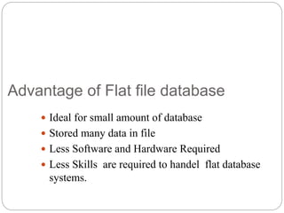 Types of database | PPT