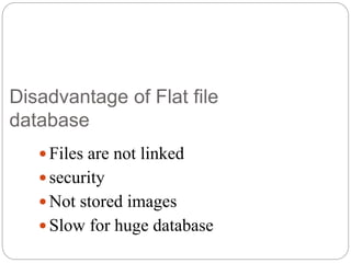 Types of database | PPT