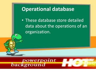 Types of databases | PPTX