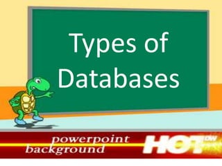 Types of databases | PPTX