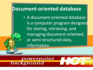 Types of databases | PPTX