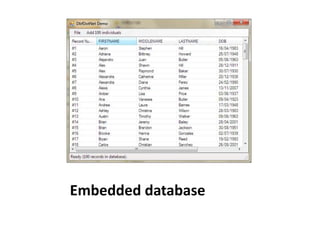Types of databases | PPTX