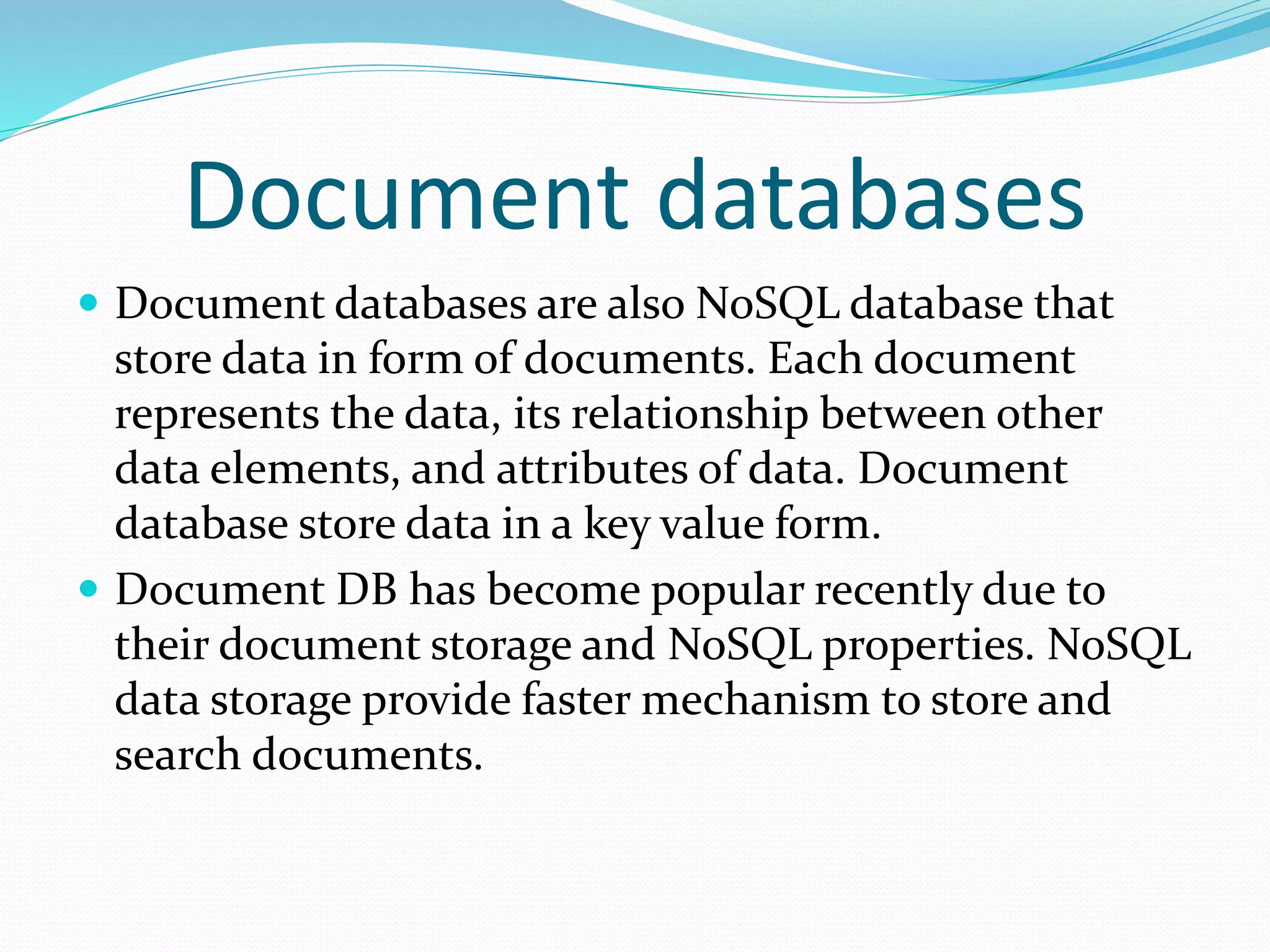 Types Of Databasespptx Databases Computer Software And Applications