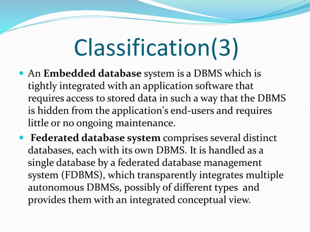 Types of Databases.pptx | Databases | Computer Software and Applications
