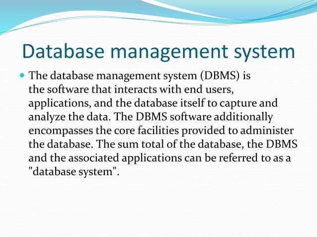 Types of Databases.pptx | Databases | Computer Software and Applications