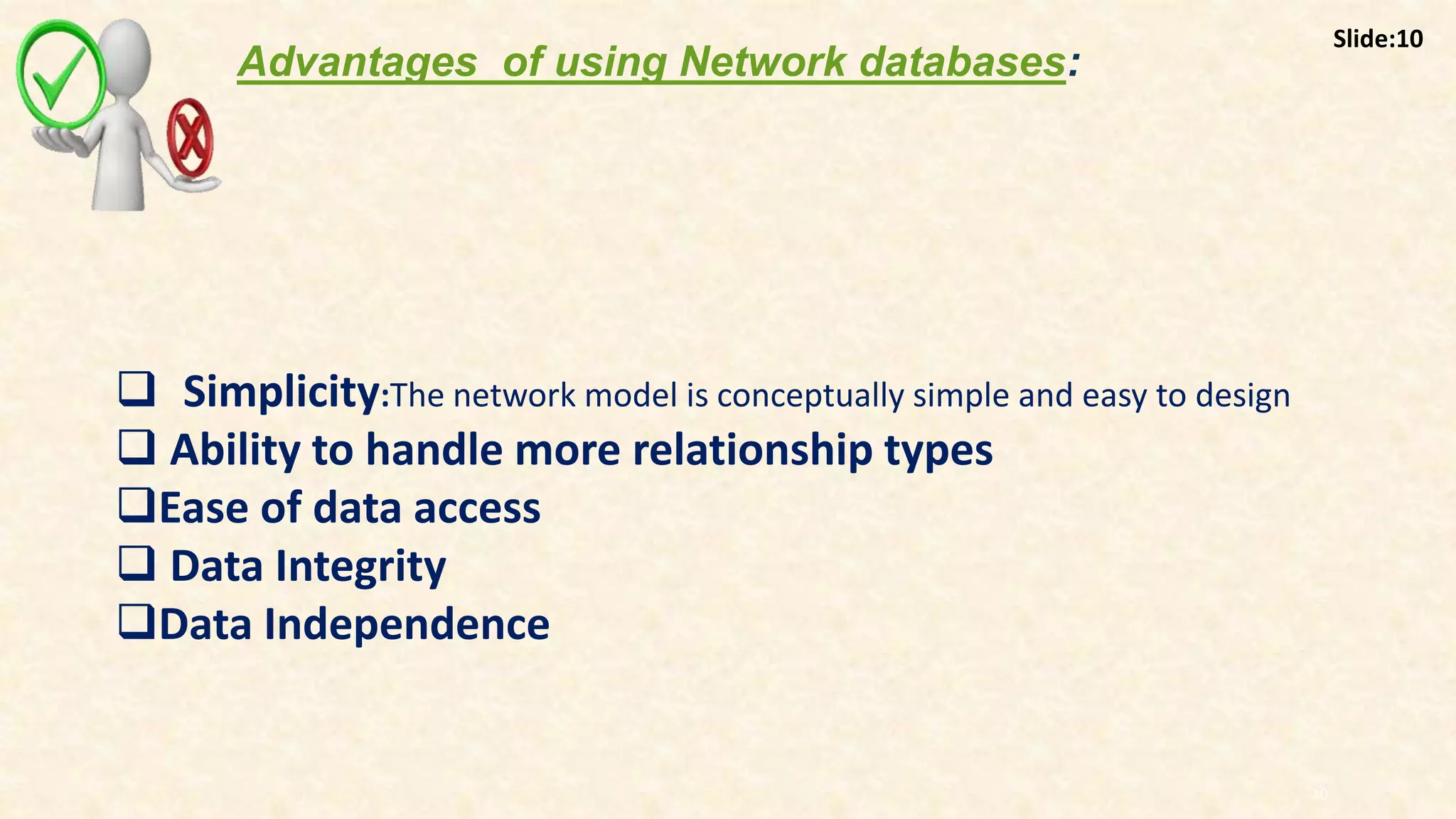 Types of databases | PPTX