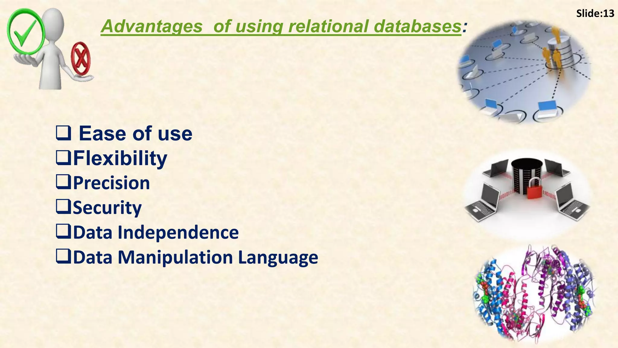 Types of databases | PPTX