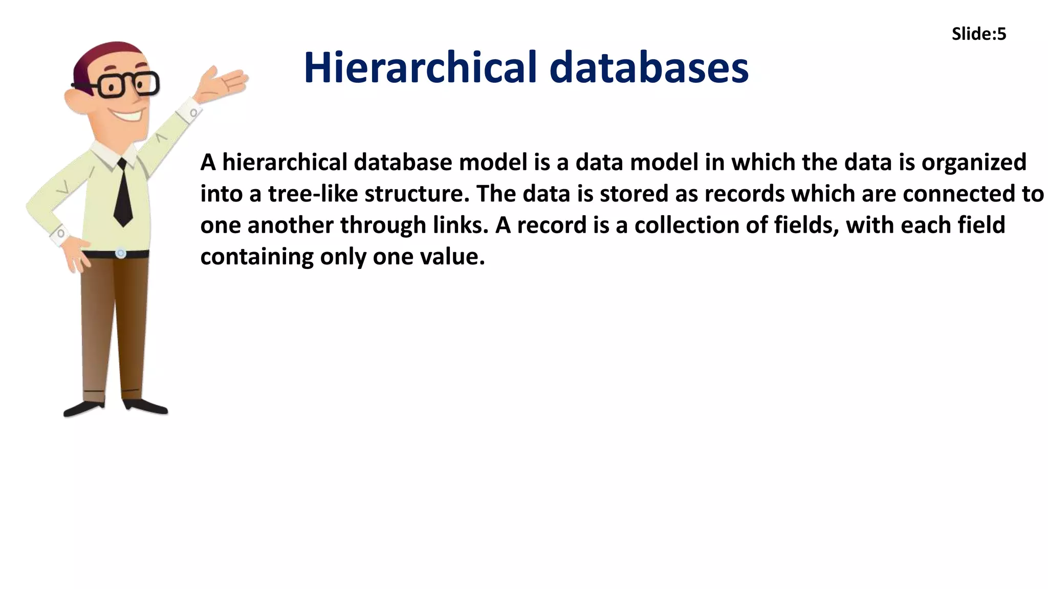 Types of databases | PPTX