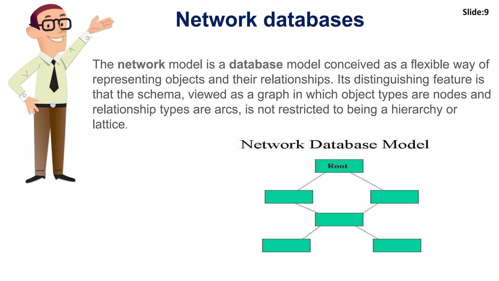 Types of databases | PPTX
