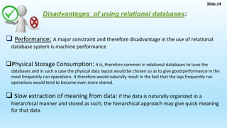 Types of databases | PPTX