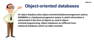 Types of databases | PPTX