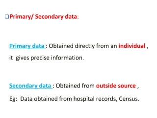 Types of Data Dr.Mittal.pptx