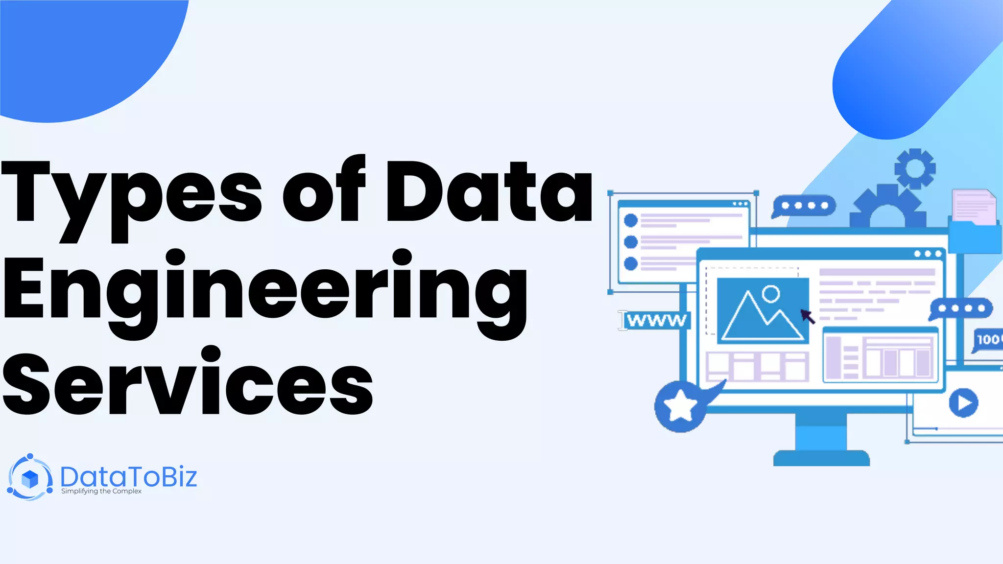 Types of Data Engineering Services - By DataToBiz | PDF | Databases | Computer Software and ...