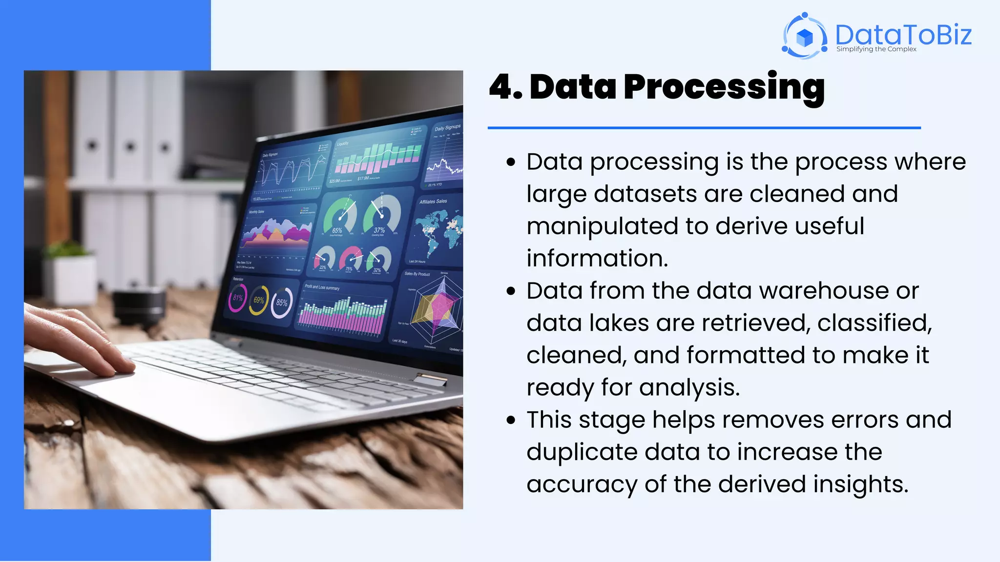 Types of Data Engineering Services - By DataToBiz | PDF | Databases | Computer Software and ...
