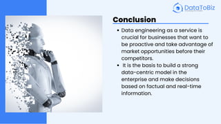 Types of Data Engineering Services - By DataToBiz | PDF | Databases | Computer Software and ...