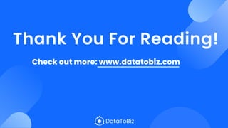 Types of Data Engineering Services - By DataToBiz | PDF | Databases | Computer Software and ...