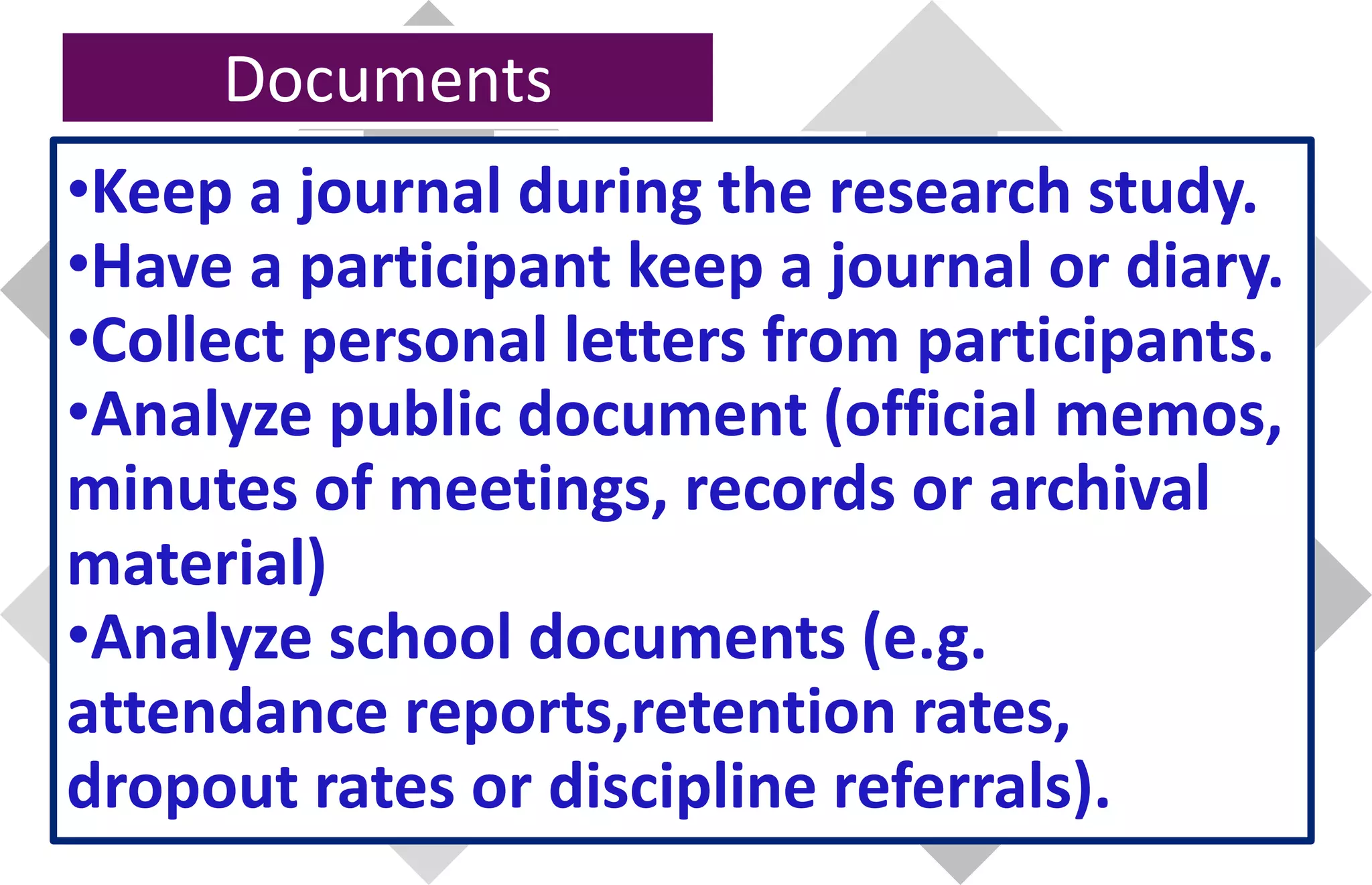 Types of data in a qualitative research for slideshare upload.pptx