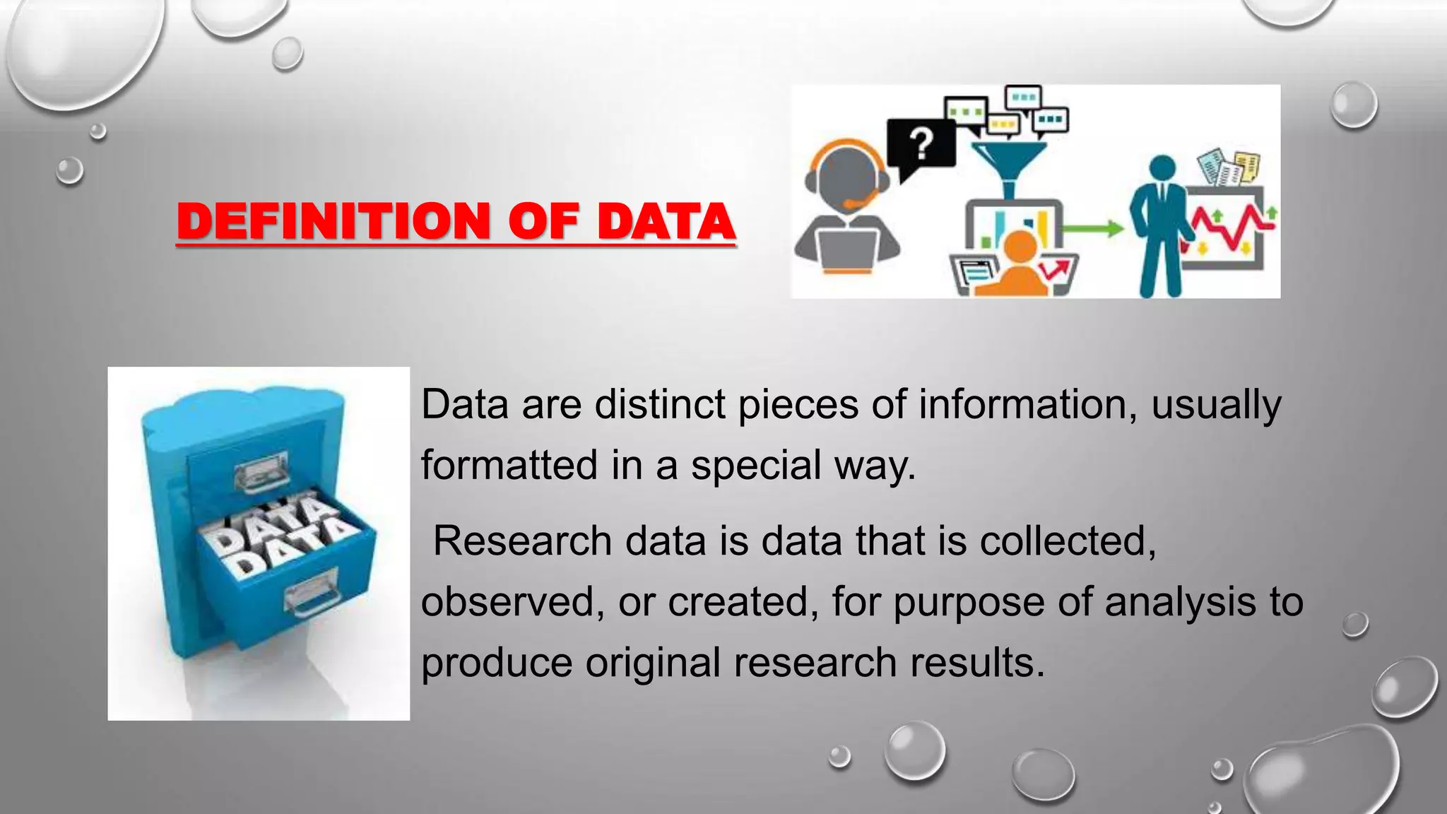 Types of data | PPTX
