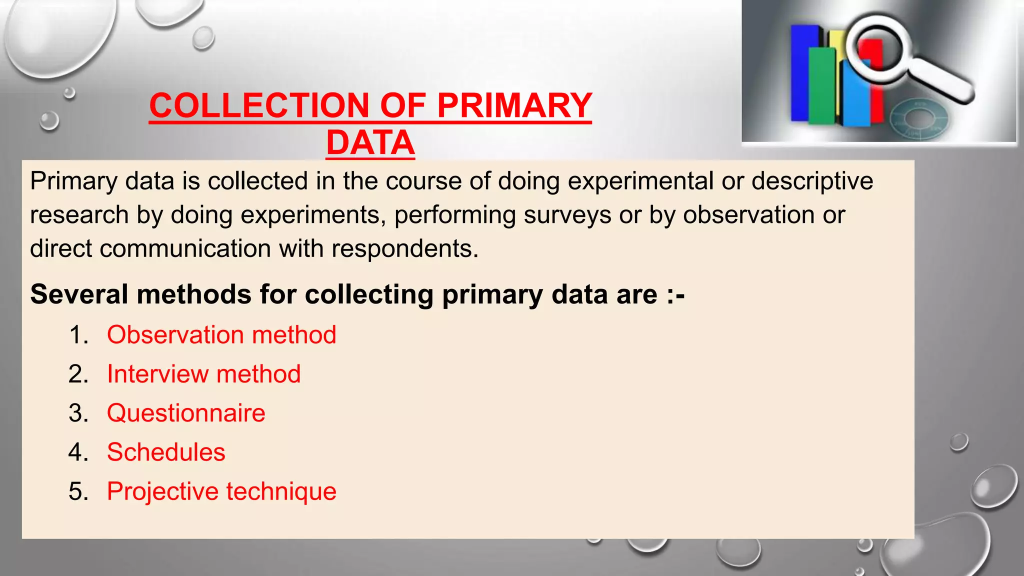 Types of data | PPTX