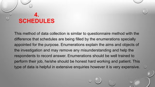 Types of data | PPTX | Resume Writing and Advice | Job Search