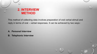 Types of data | PPTX | Resume Writing and Advice | Job Search