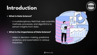 Types of Data Science | IABAC (International Association for Business ...