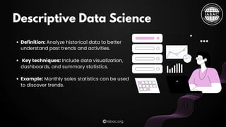 Types of Data Science | IABAC (International Association for Business ...
