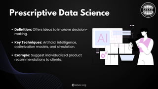 Types of Data Science | IABAC (International Association for Business ...